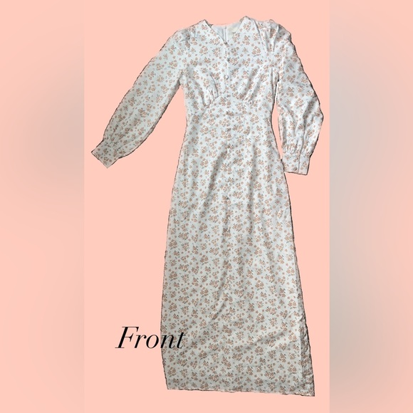 Veiled | Dresses | Veiled Collection Anaya Button Front Maxi Dress ...